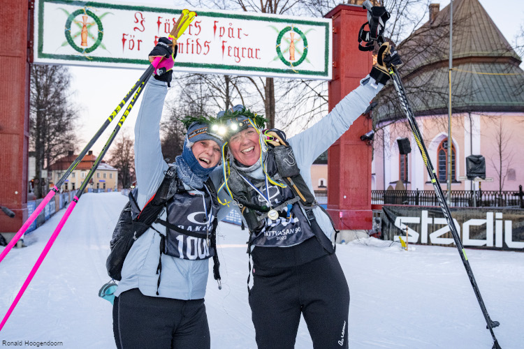 Jacomina Eijkelboom instructeur van het Vasa Langlauf team | vasasport