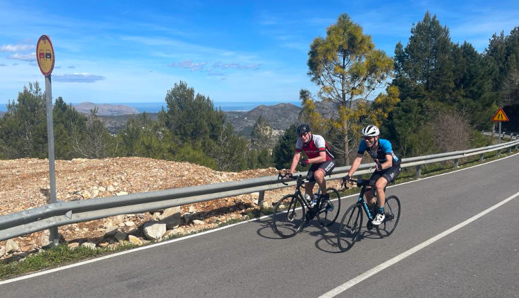 Op naar Calpe | vasasport