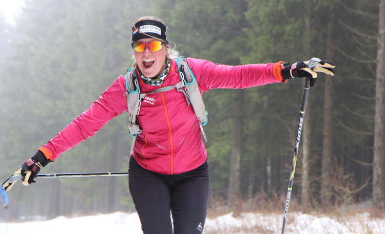 Jacomina Eijkelboom instructeur van het Vasa Langlauf team | vasasport