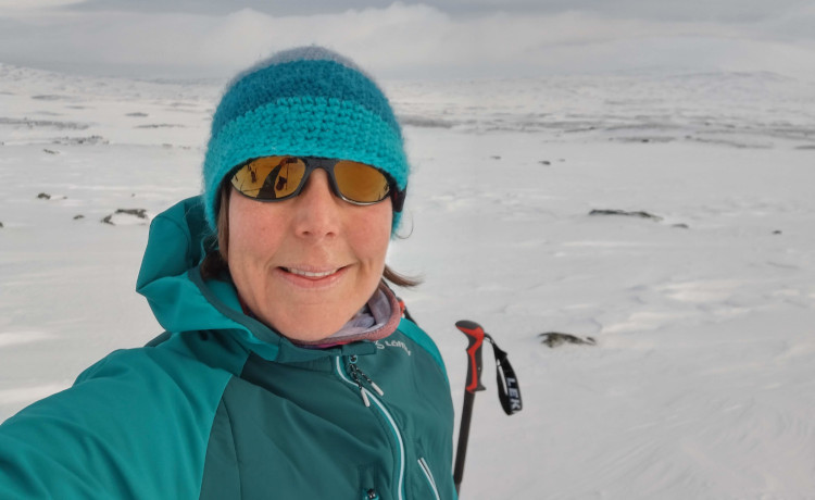 Saar Langelaan instructeur van het Vasa Langlauf team | vasasport