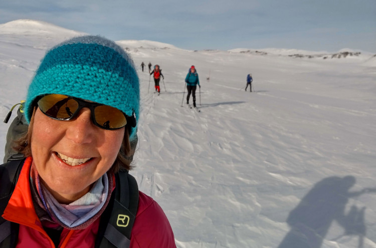 Saar Langelaan instructeur van het Vasa Langlauf team | vasasport